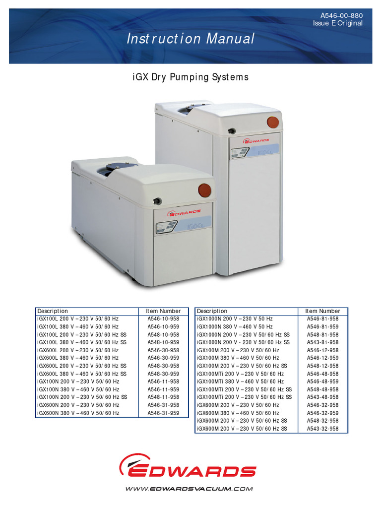 IGX Series | PDF