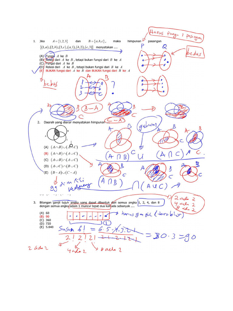 TPS 22 Sabtu Sesi 2 | PDF