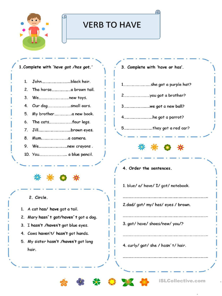 English ESL Worksheets, Activities For Distance Learning and Physical ...