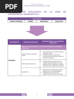 2026 25 01 24 Temario Paes Invierno m1 | PDF | Ecuaciones | Exponenciación