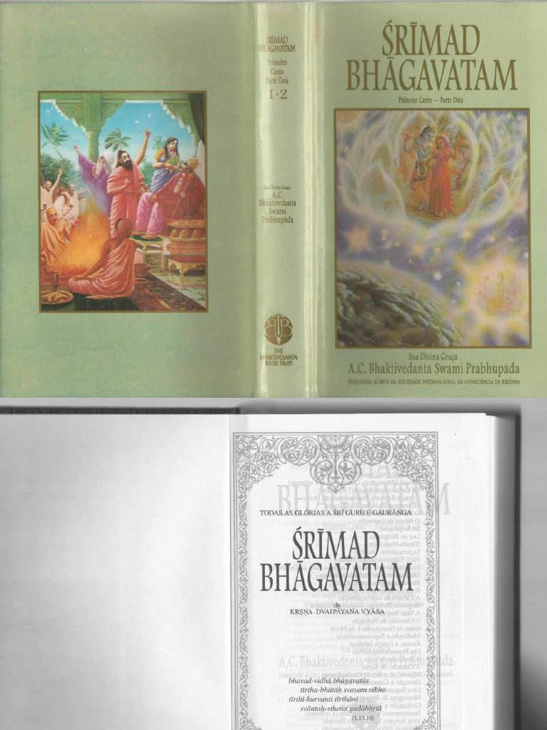 Srimad Bhagavatam 01 2 Scan Portugues Compactado | PDF