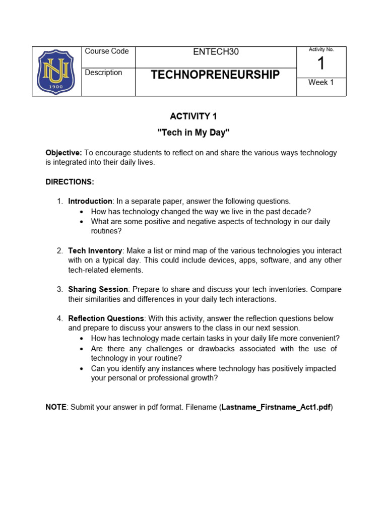 Nasol Dhenis Activity1 | PDF