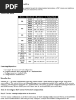 Packet Tracer - Configure Numbered Standard Ipv4 Acls: Addressing Table ...