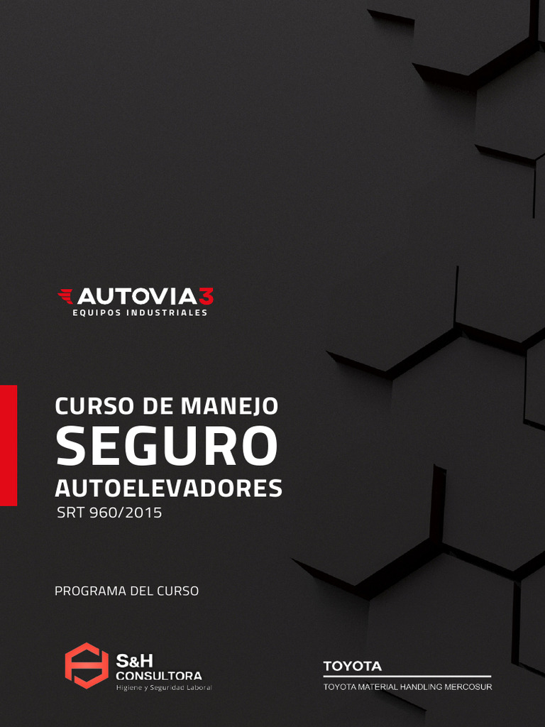 Curso de Manejo Seguro de Autoelevadores | PDF | Tecnología