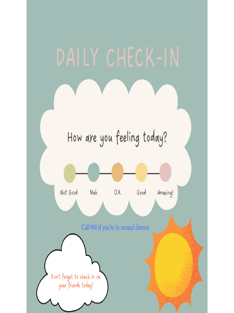 How Are You Feeling | PDF