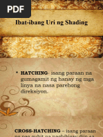 Mga Iba't Ibang Uri NG Tahi | PDF