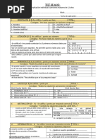 Test de Isaac | PDF