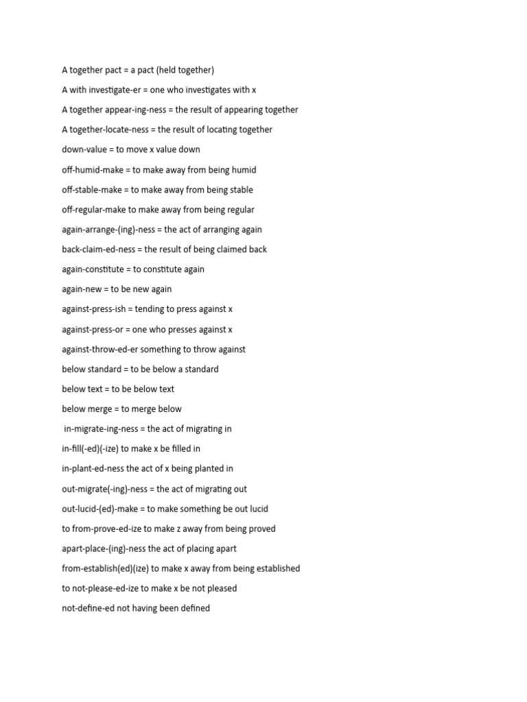 A Together Pact | PDF | Word