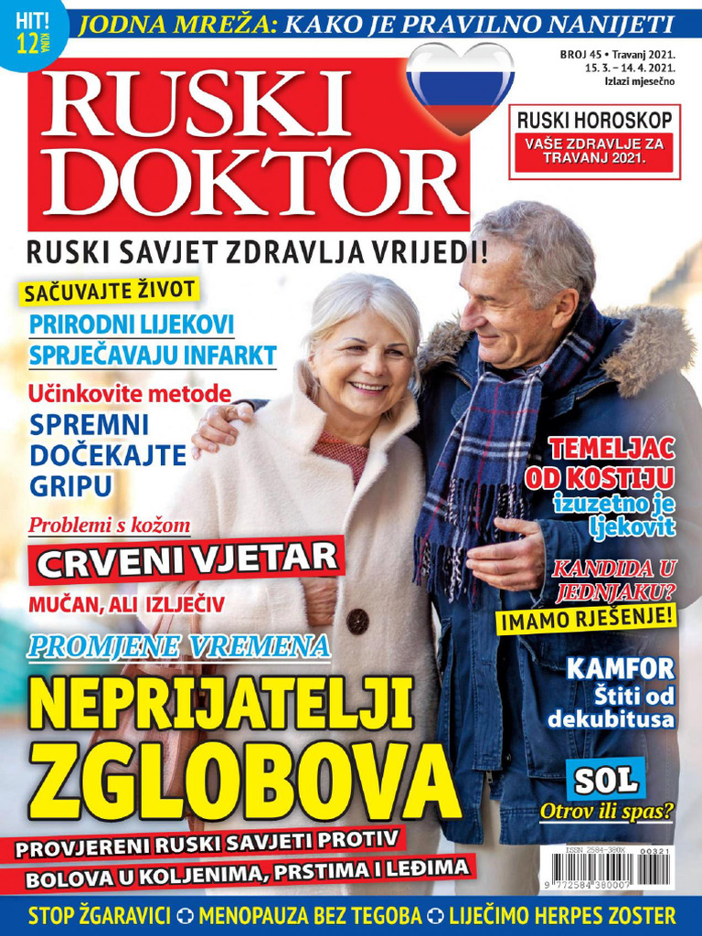 Ruski doktor (HR) - br. 45 - travanj 2021. | PDF