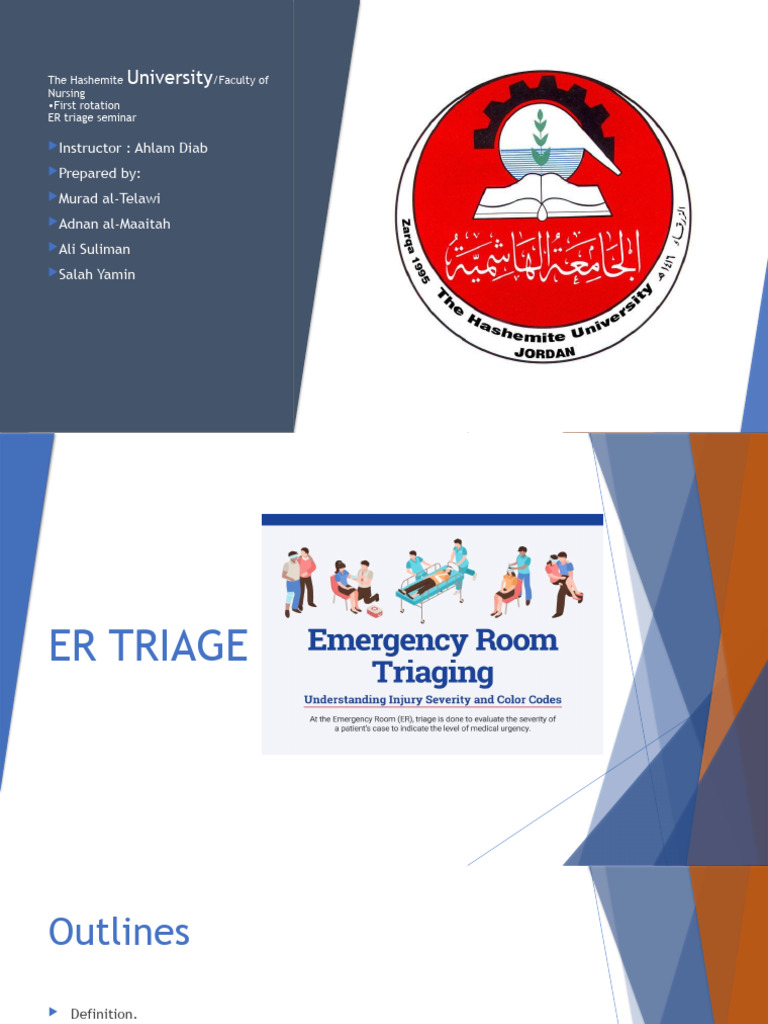 ER-Triage-Seminar - Final File 2021 | PDF | Emergency Department | Pain