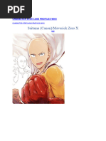 Saitama Accurate Scale | PDF