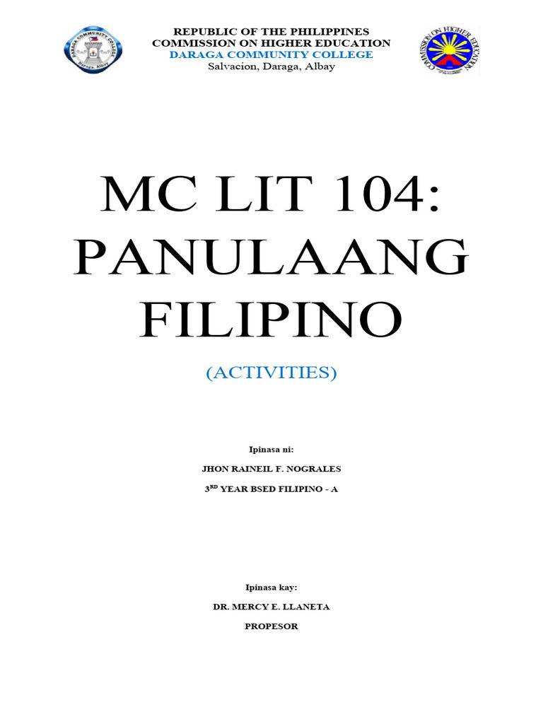MC Lit 104 | PDF