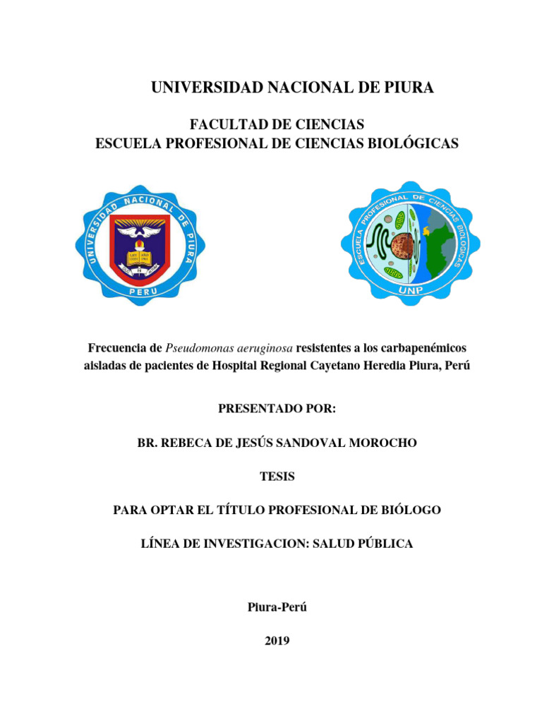 Cie San Mor 2019 | PDF | Pseudomonas | Biología