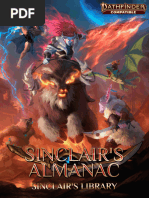 Pathfinder 2e Remaster Character Sheet | PDF