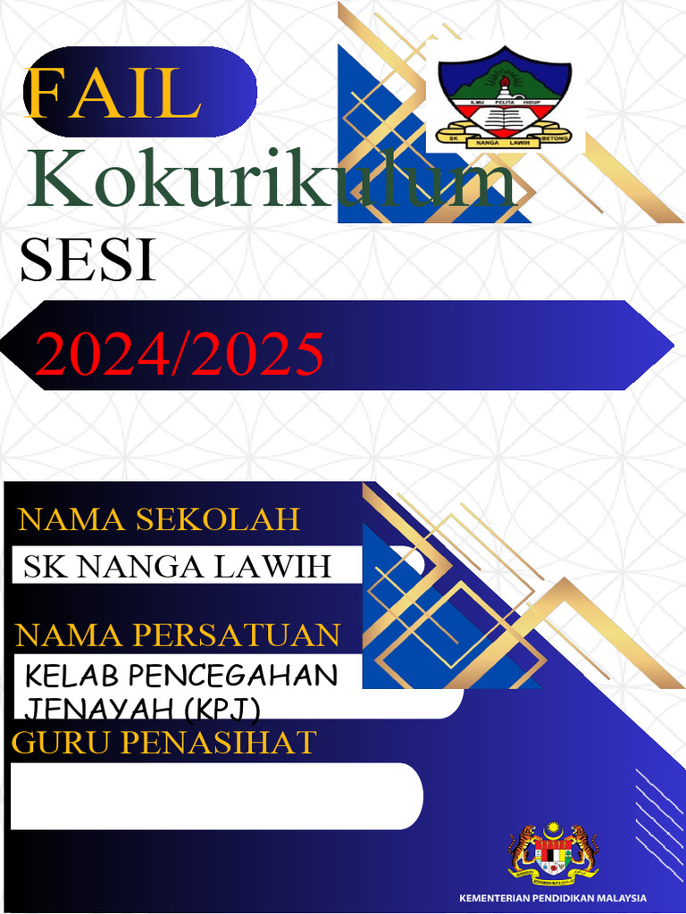 Fail Koko Setiap Unit 2024 | PDF