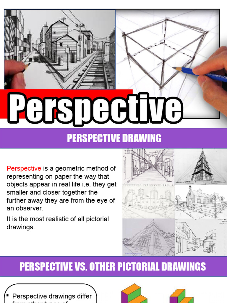 One-Point Perspective | PDF | Perspective (Graphical) | Imaging