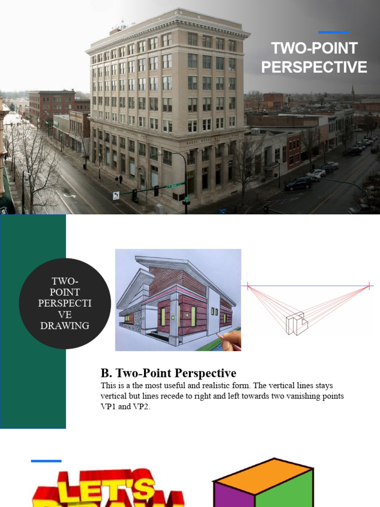 32. TWO POINT PERSPECTIVE | PDF