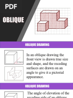 Oblique Projection - Technical Drawing - 2020 | PDF