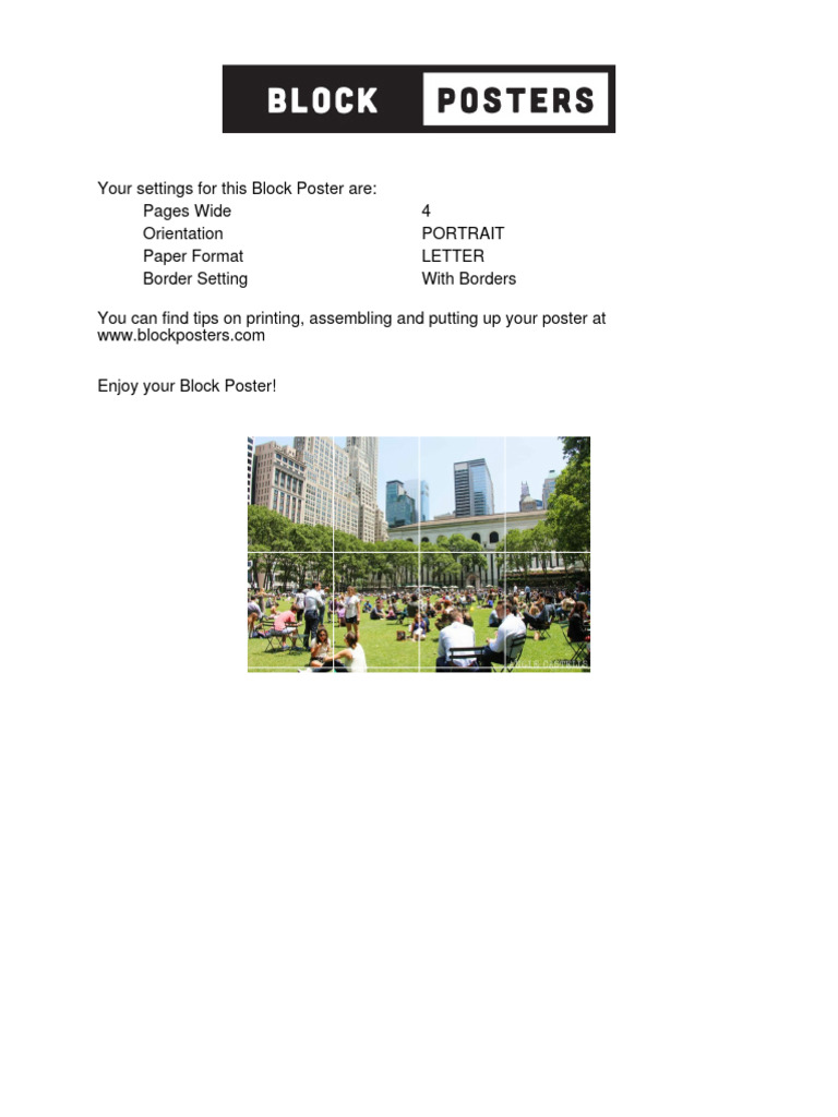 Blockposter 011302 | PDF