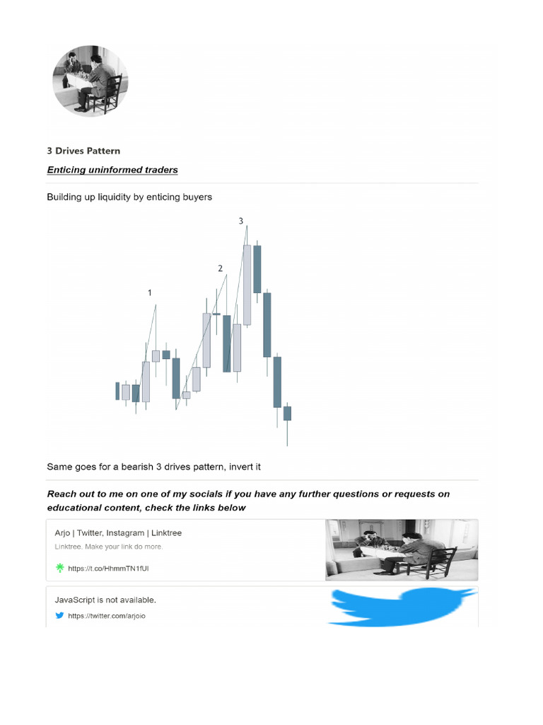 3 Drives Pattern | PDF