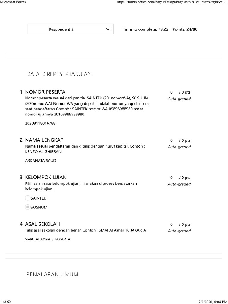 Microsoft Forms | PDF