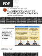 School MOOE Fixed Amount + (Allowable Amount X Number of Classrooms ...