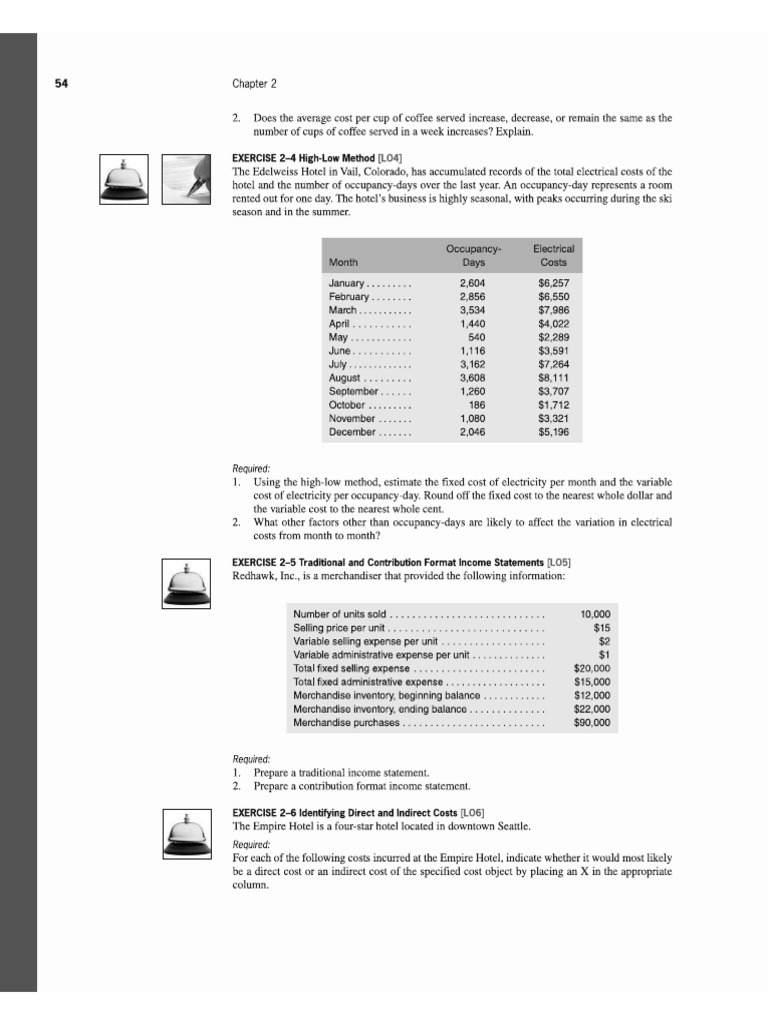 Lecture 2 - Exercise Set 2 | PDF