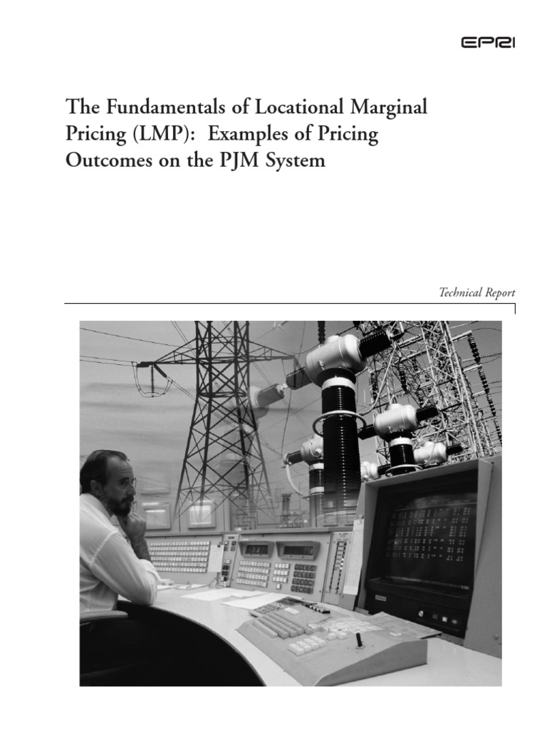 The Fundamentals of Locational Marginal Pricing - LMP - Examples of ...