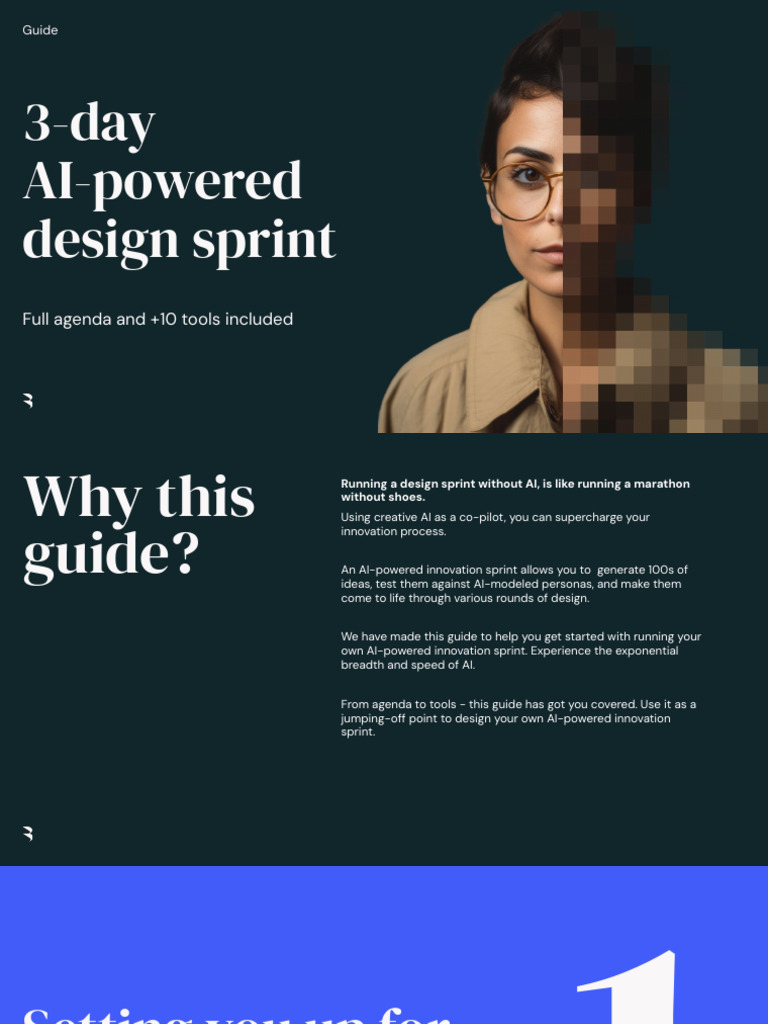 Guide - Running Your Own AI Powered Sprint - Board of Innovation | PDF | Artificial Intelligence ...