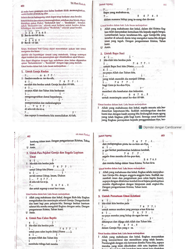 Doa Umat Meriah | PDF