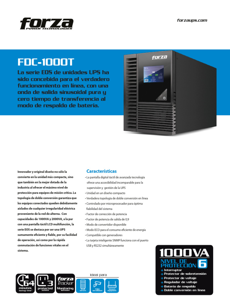 fdc-1000t Ds Spa | PDF | Ingenieria Eléctrica | Bienes manufacturados