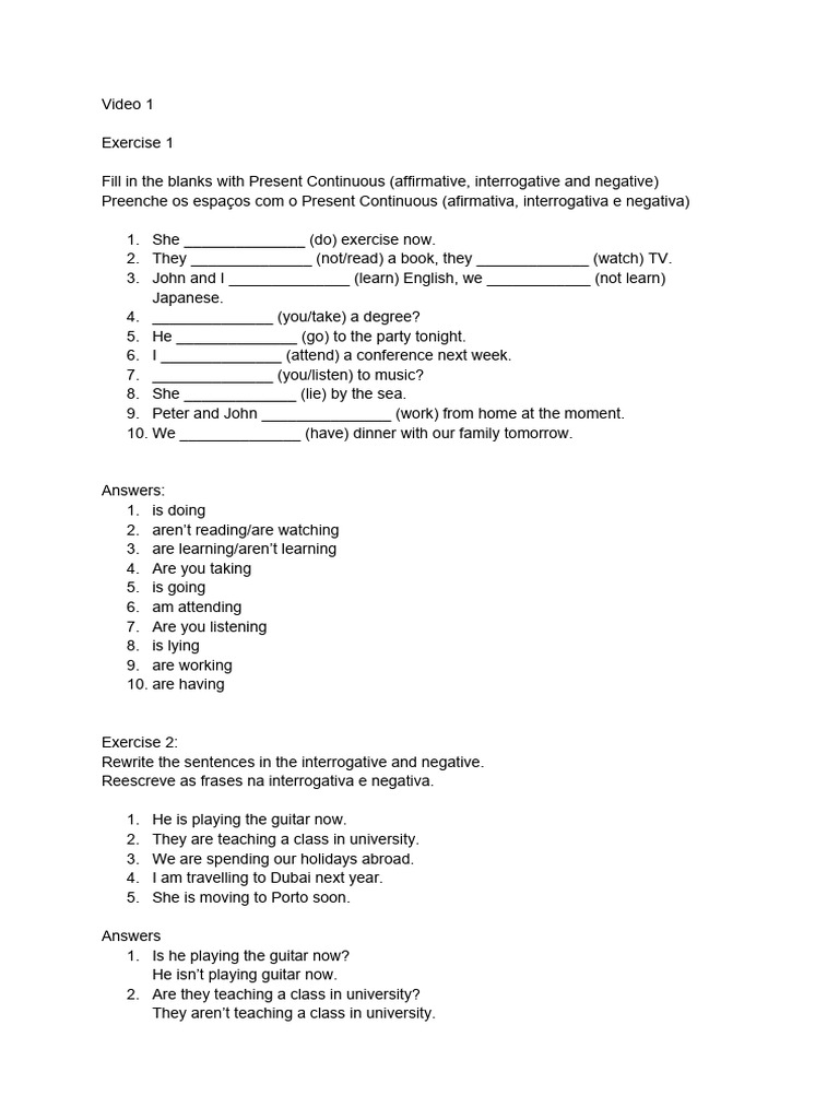 Week 4 Worksheets | PDF