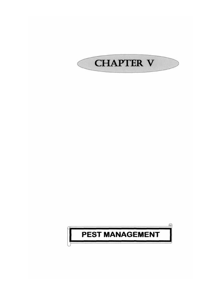 Pest Management | PDF | Insecticide | Pesticide