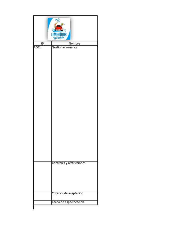 Requerimientos Funcionales Y No Funcionales Pdf Software 6673