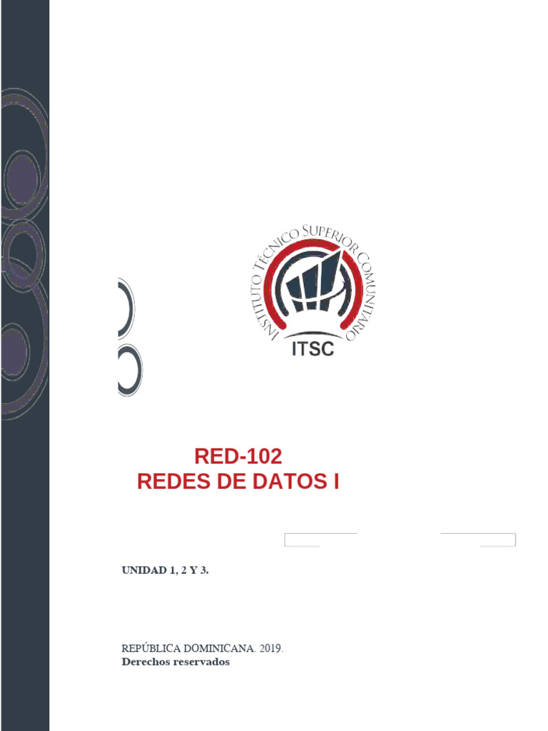 Historia y Componentes de Redes de Datos | PDF | Red de computadoras ...