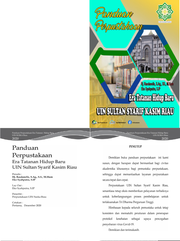 Panduan Perpus Uin Riau | PDF | Ilmu Sosial | Kajian Bahasa Asing