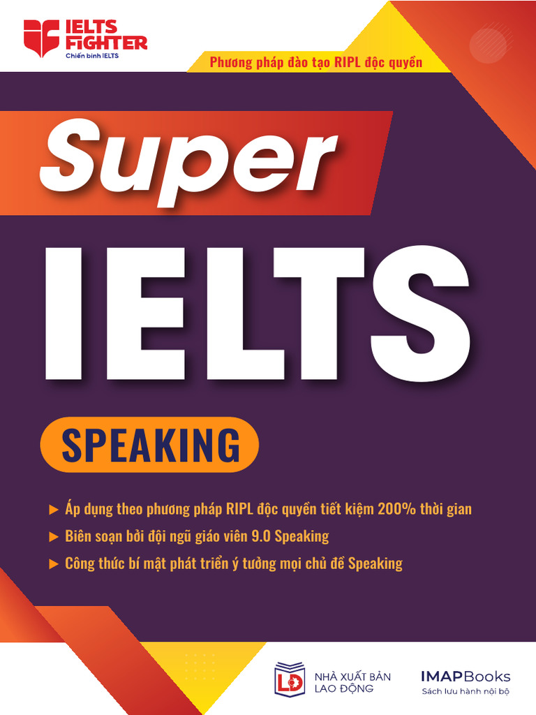 Super IELTS Speaking - bản mini xem trước thử - IELTS Fighter biên soạn | PDF