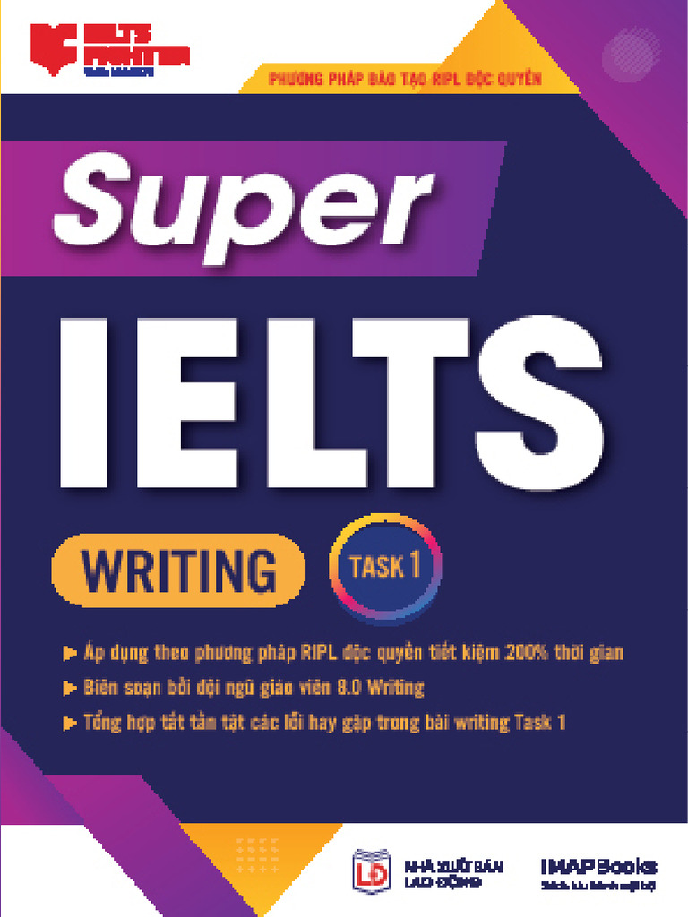 Super IELTS Writing Tasks 1 - bản mini xem trước thử - IELTS Fighter ...