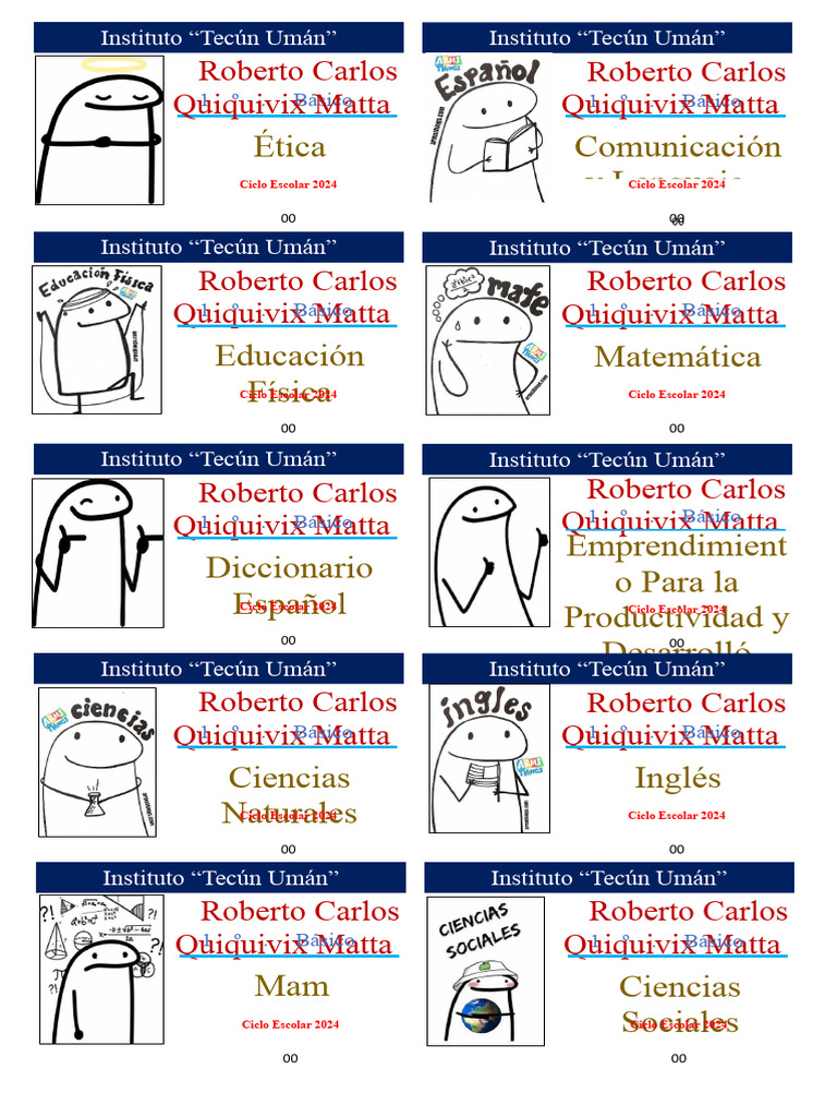 Sticker Roberto Carlos Quiquivix Matta Deformitos Materia | PDF