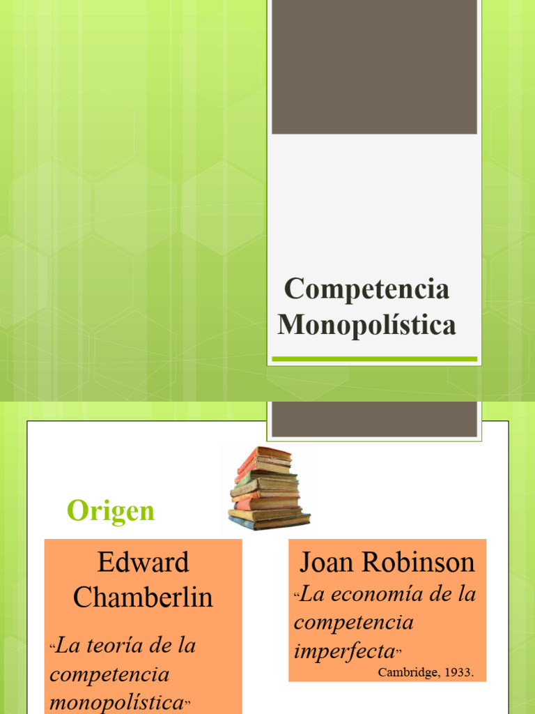 16 Competencia Monopolística | PDF