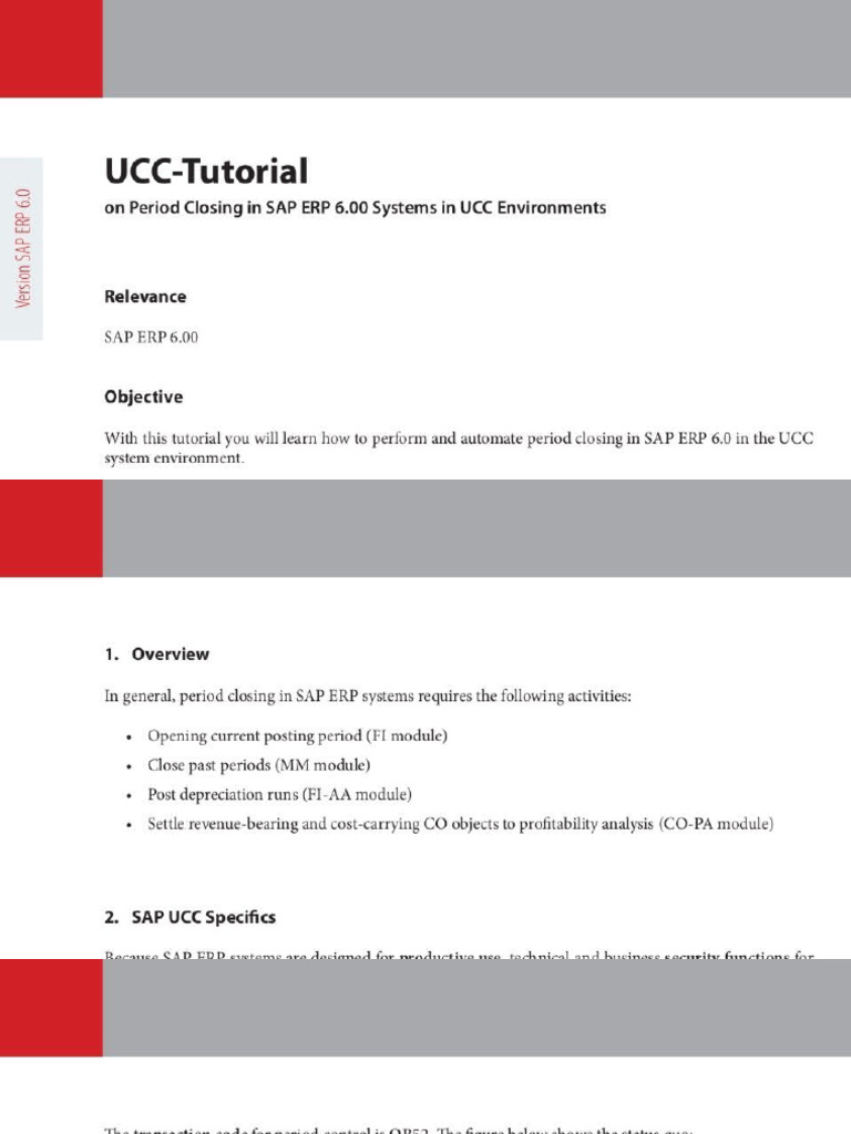 Ucc Tutorial-14 Pages | PDF