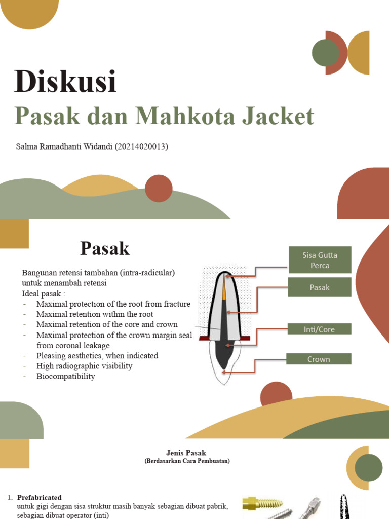Diskusi Pasak Dan Mahkota Jacket | PDF
