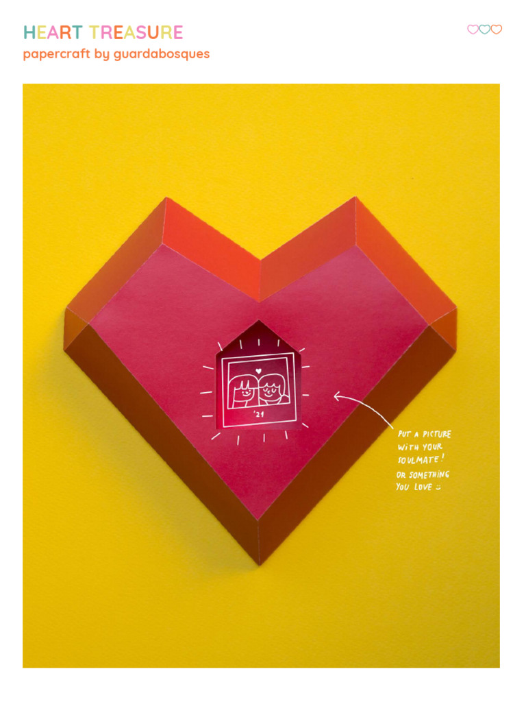 Heart Treasures (By Guardabosques) | PDF