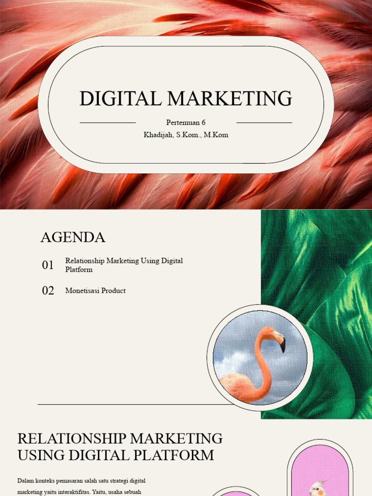 Digital Marketing - P6 | PDF