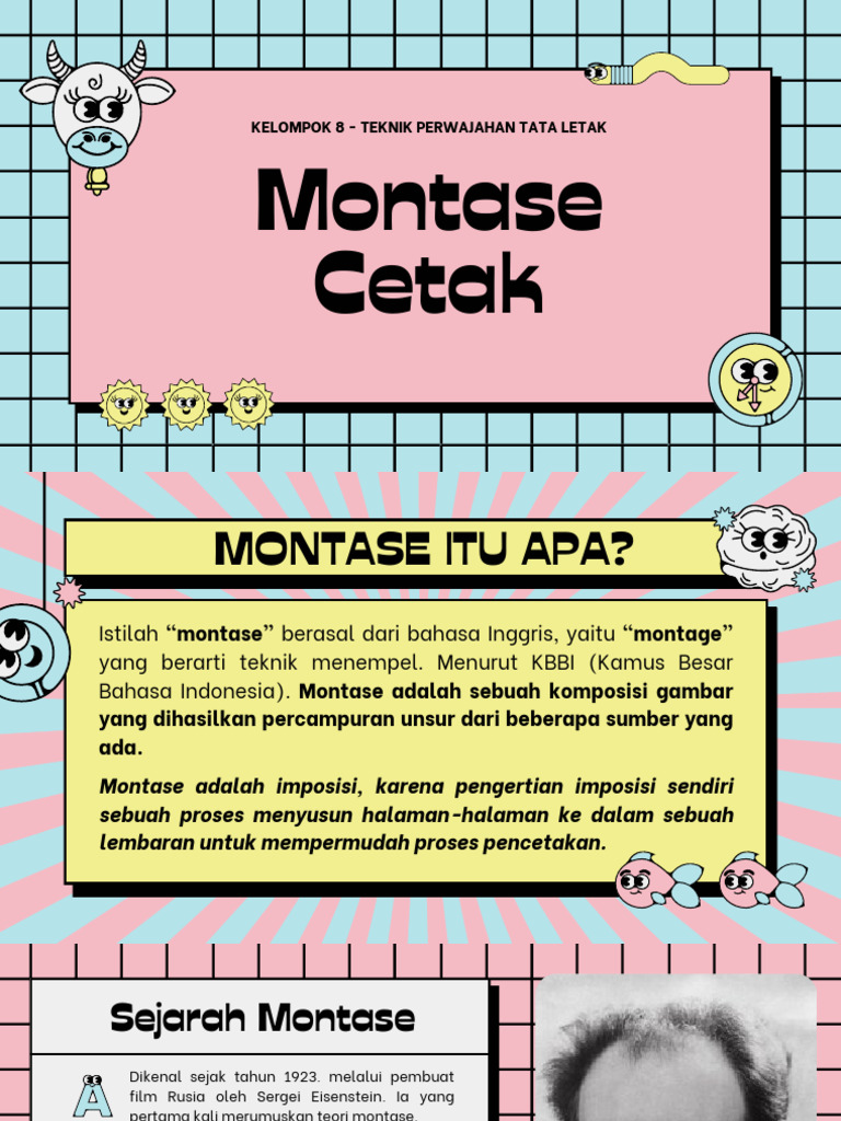 Montase Cetak | PDF