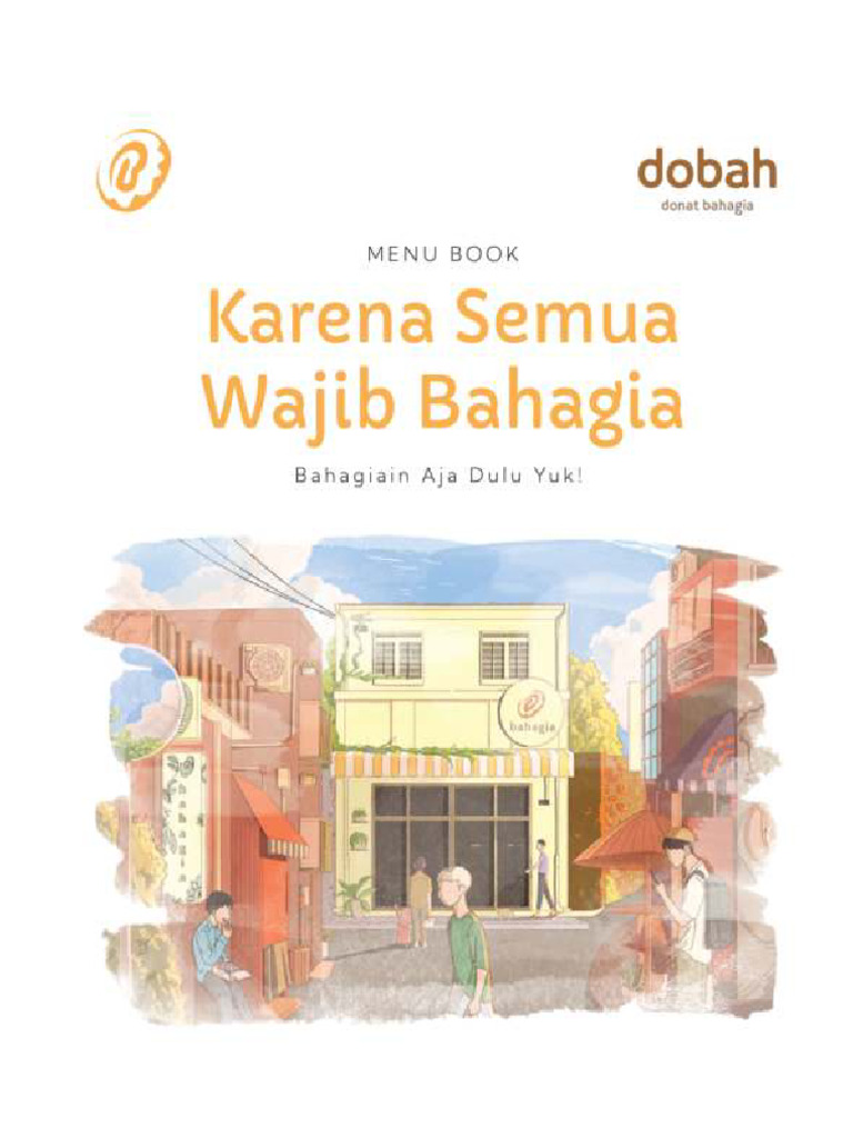 Menu Dobah Surabaya | PDF