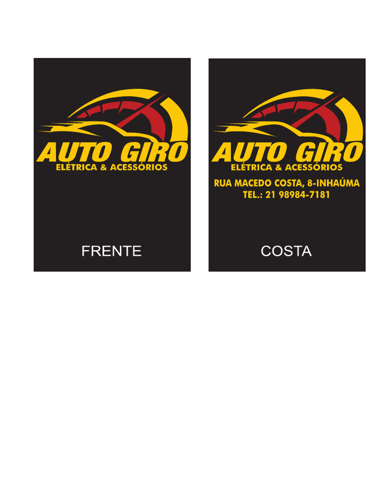 Auto Giro Corel em Curvas | PDF