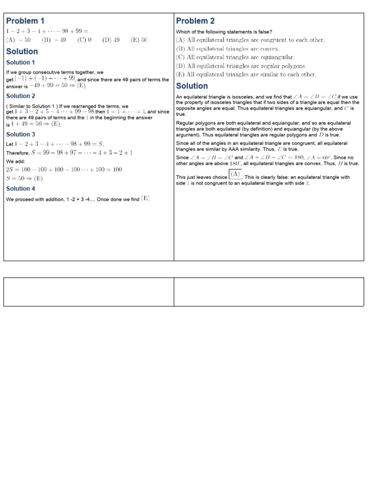 Art of Problem Solving | PDF | Triangle | Area