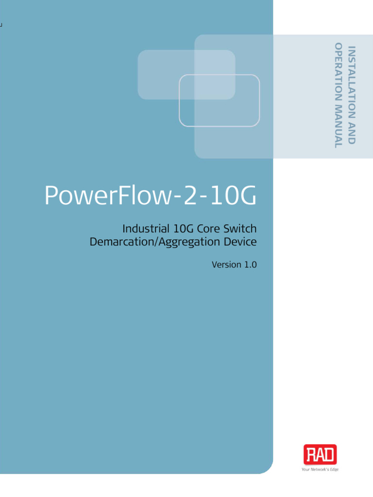 PowerFlow 2 10G - MN | PDF | Ac Power Plugs And Sockets | Proprietary Software
