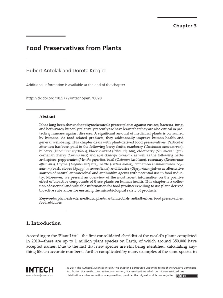 Antolak 2017 | PDF | Basil | Alkaloid